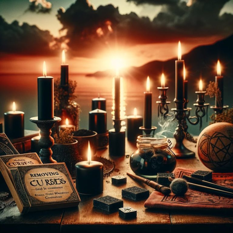 Cast a Wicca Spell: Remove a Curse or Bad Energies - WICCAN LOVE SPELLS